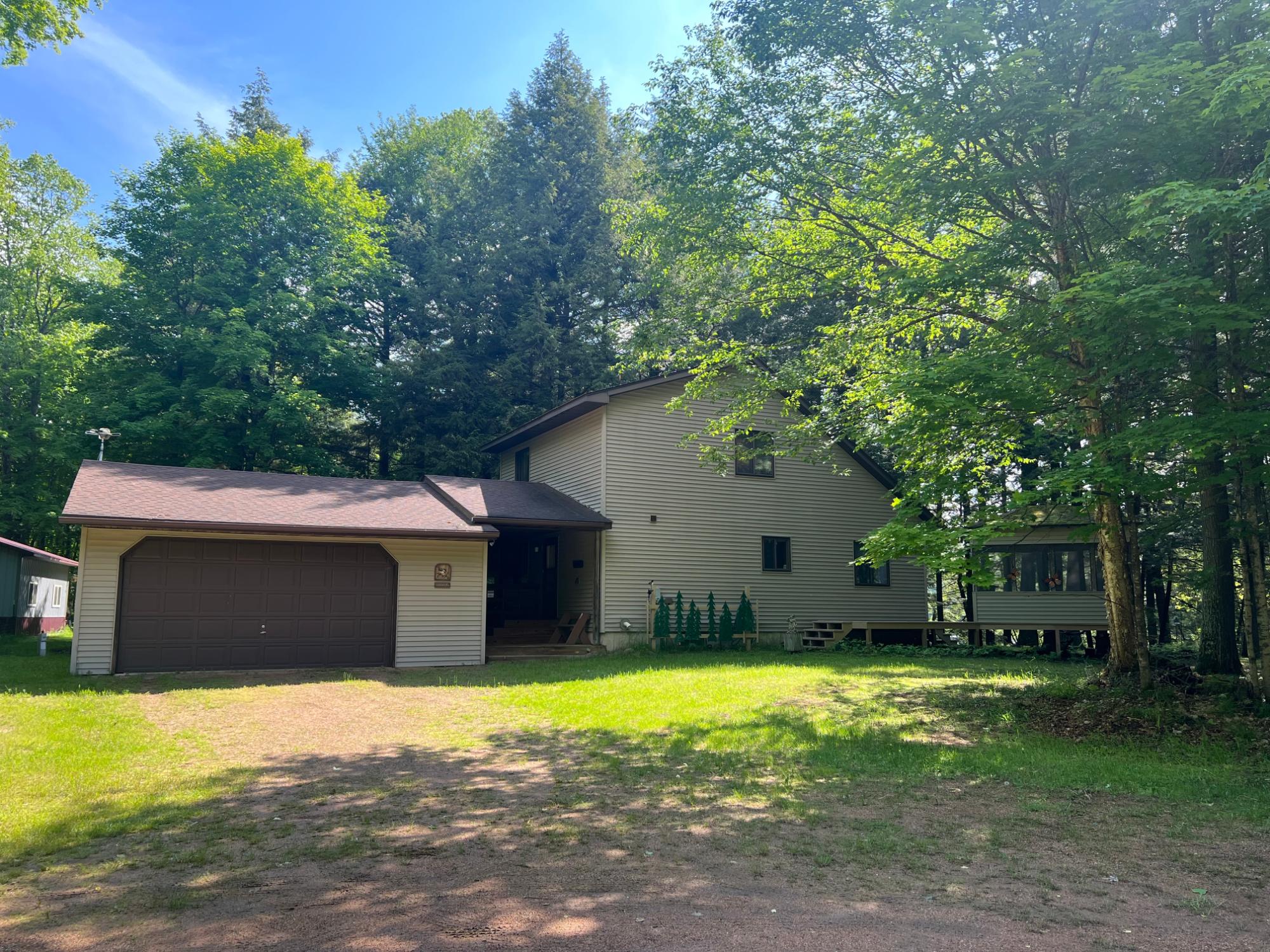 Deer Lake 2 Bedroom Home | Three Lakes, Wisconsin
