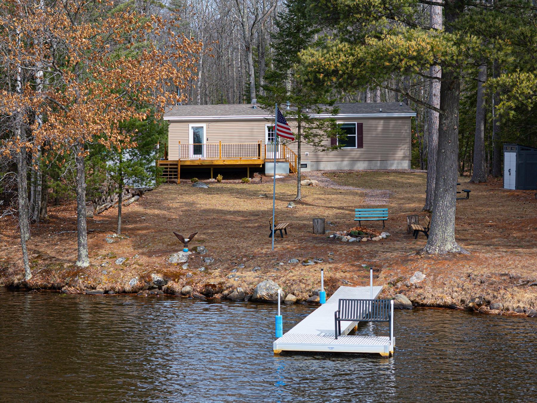 Rhinelander Flowage 3 Bedroom Home | Rhinelander, Wisconsin
