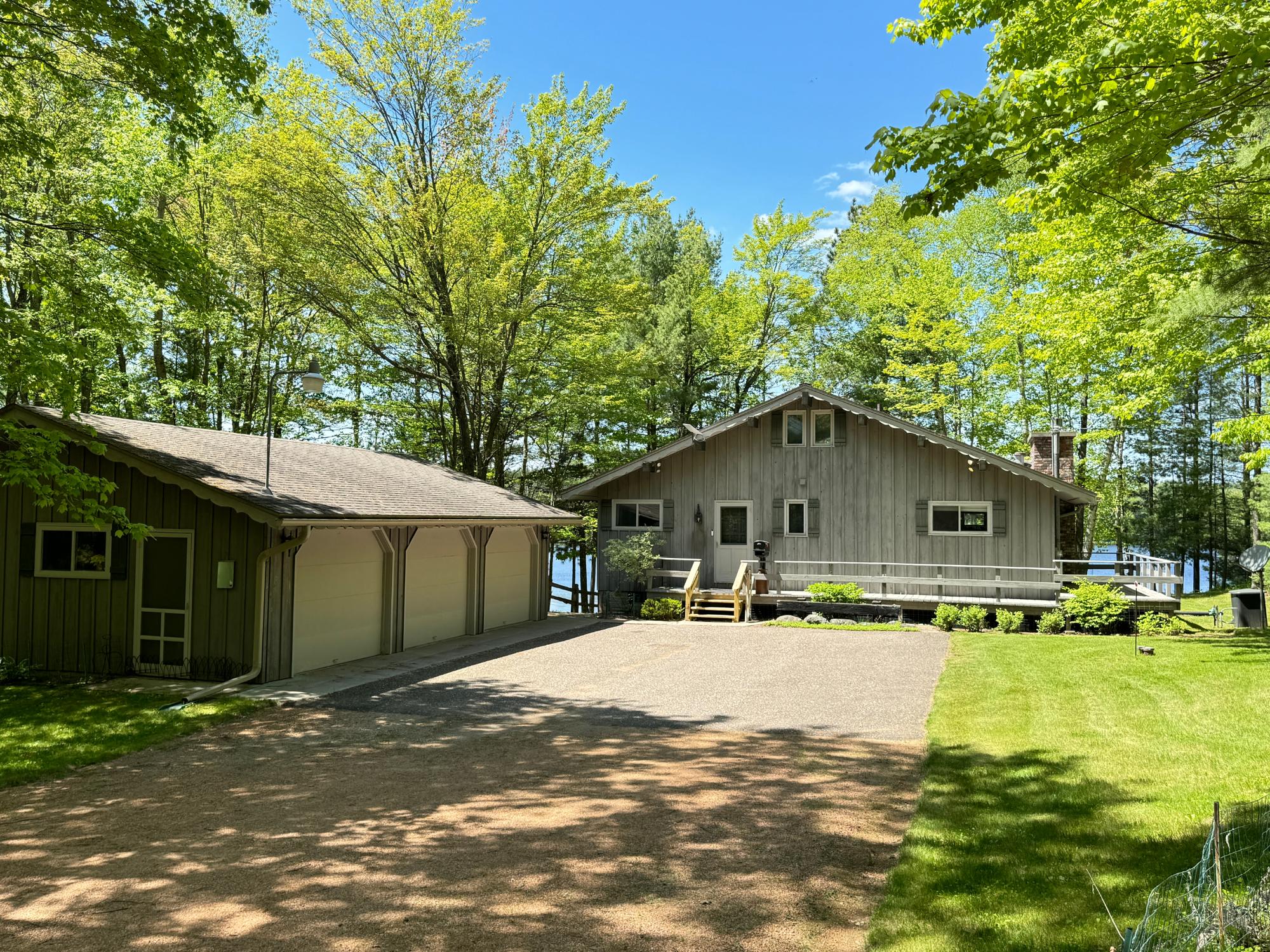 11588 WALSH RD, HAZELHURST, WI 54531 – MLS# 207173 – Redman Realty Group