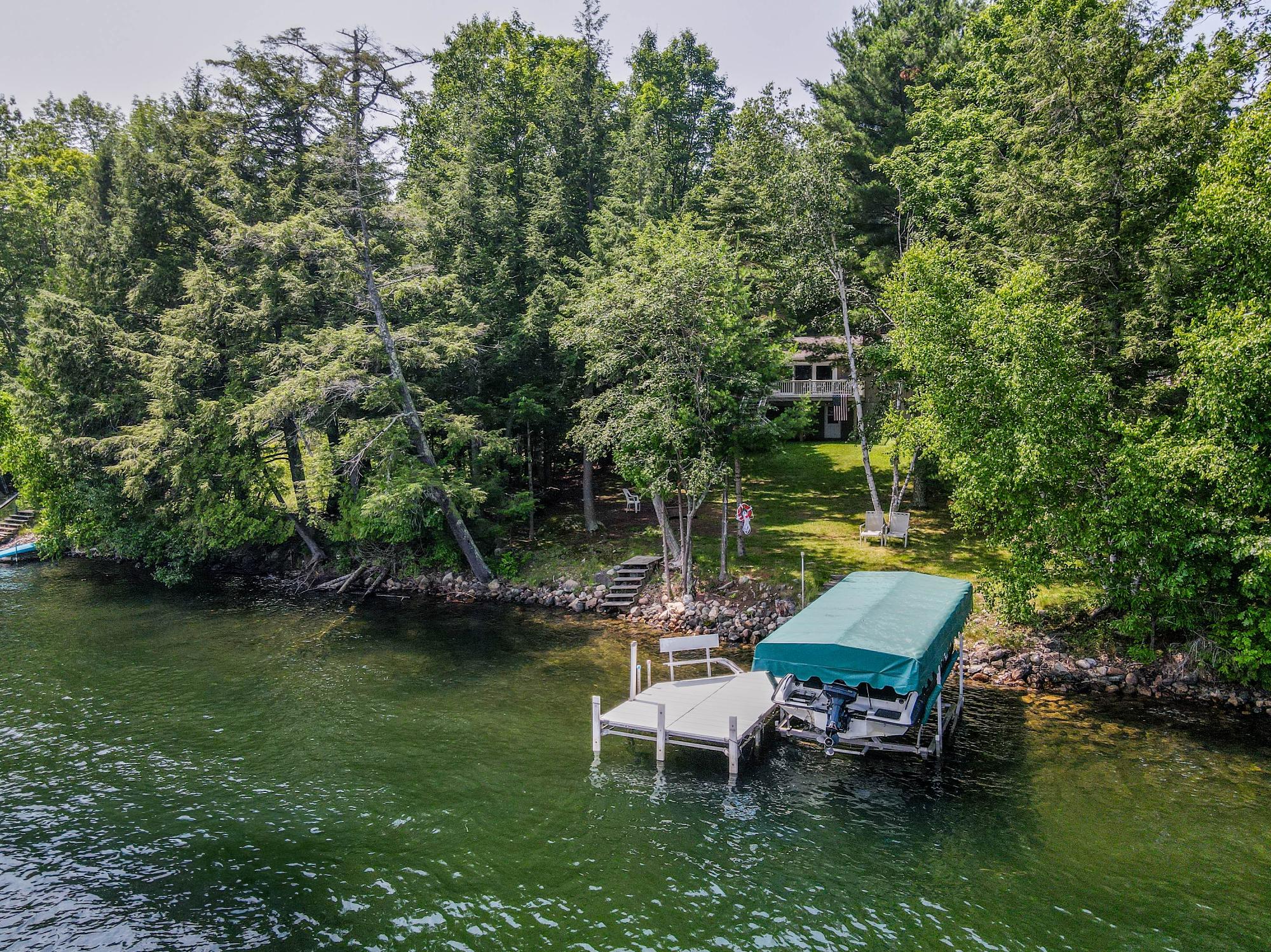 Lake Lucerne 3 Bedroom Home | Crandon, Wisconsin