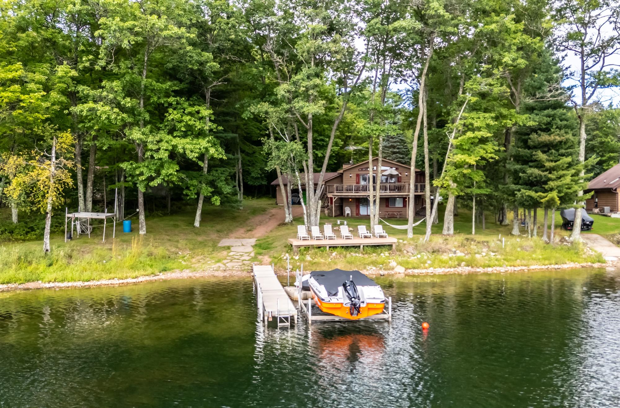 Alva Lake 3 Bedroom Home | Harshaw, Wisconsin