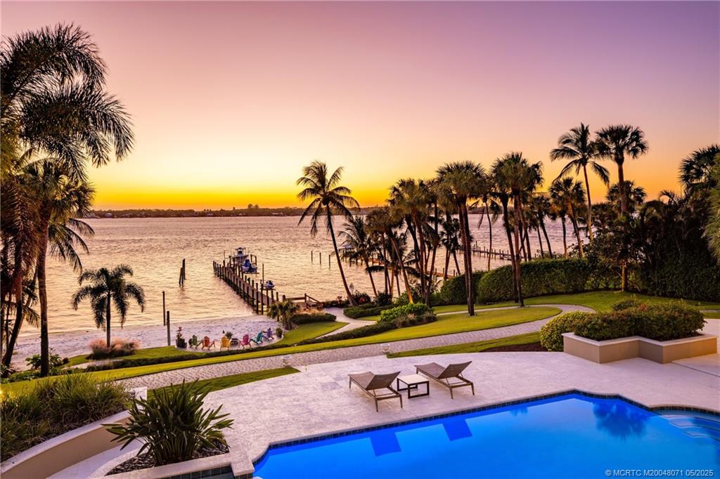 Waterfront Homes In Sewalls Point Florida