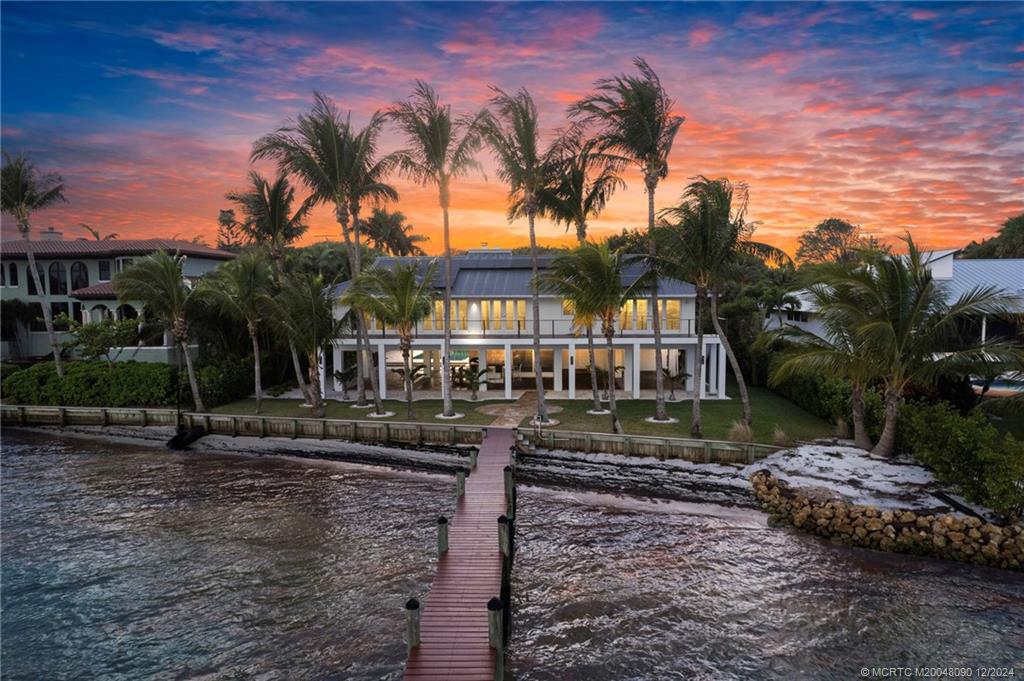 Waterfront Homes In Sewalls Point Florida