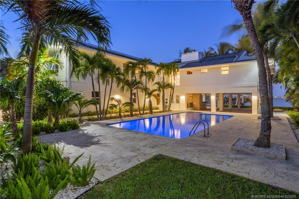 Waterfront Homes In Sewalls Point Florida