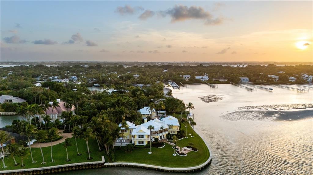 Waterfront Homes In Sewalls Point Florida