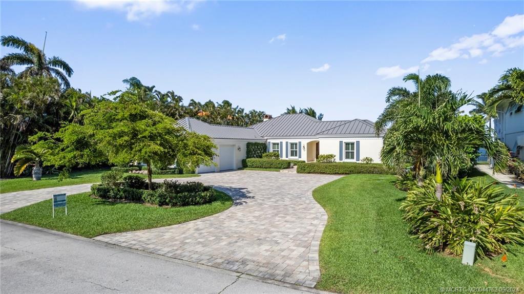 Waterfront Homes In Sewalls Point Florida