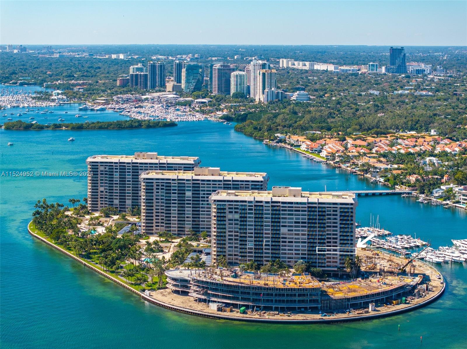 Grove Isle 3 Apt C709 - Condo Active Under Contract in Miami, FL - MLS ...